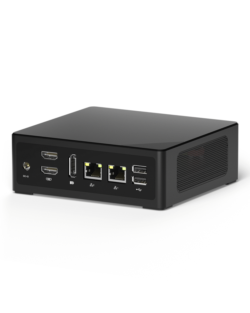 Hystou M2 Mini PC | Dual LAN Soft Router & Office Desktop (Intel N150/N305)