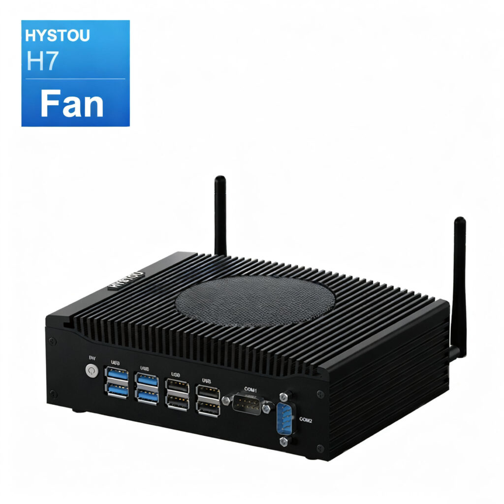 HYSTOU Industrial Mini PC: 14 Years of User-Centric Design