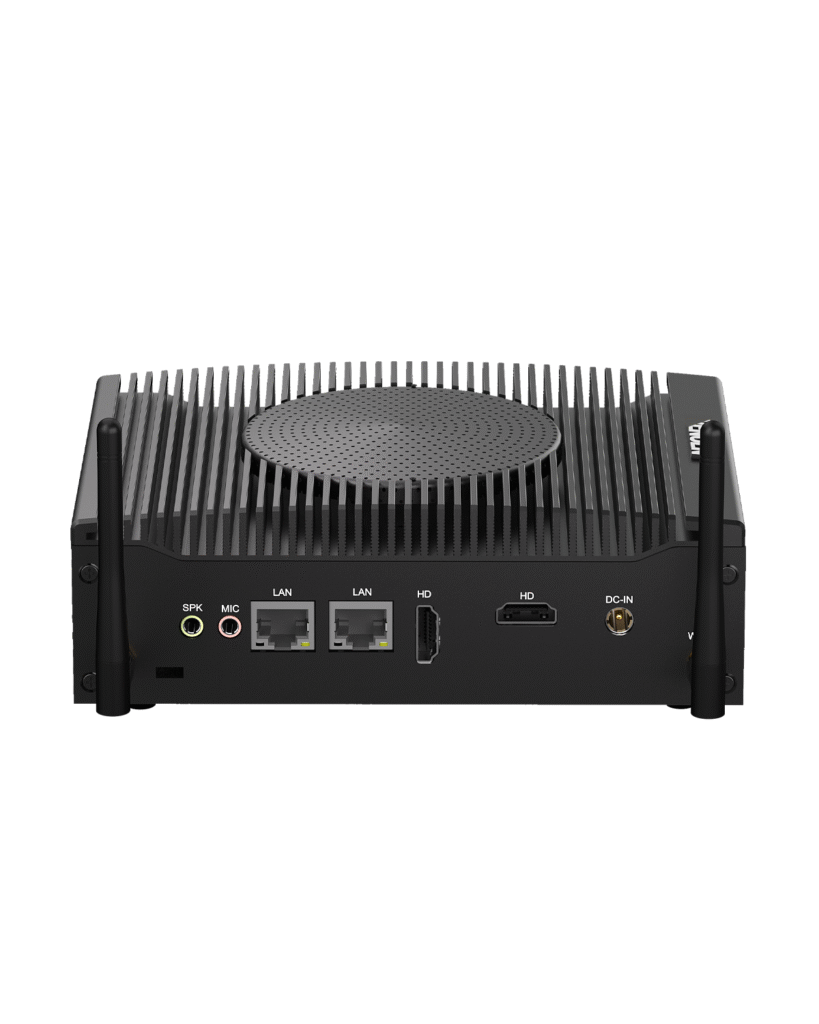 HYSTOU H7 12th Gen i5 Industrial Mini PC Dual 4K Display