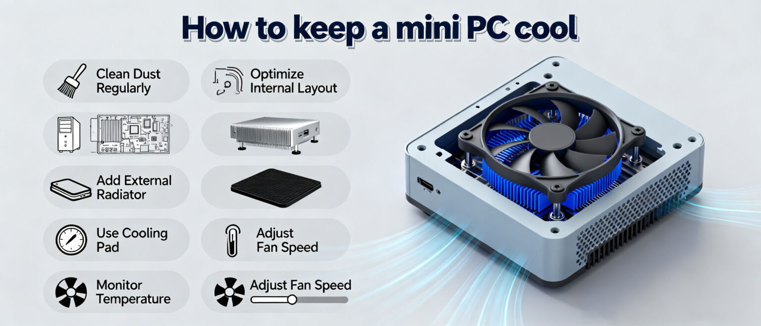 Industrial Mini PC Cooling Guide: 7/24 Stability Solutions | Hystou