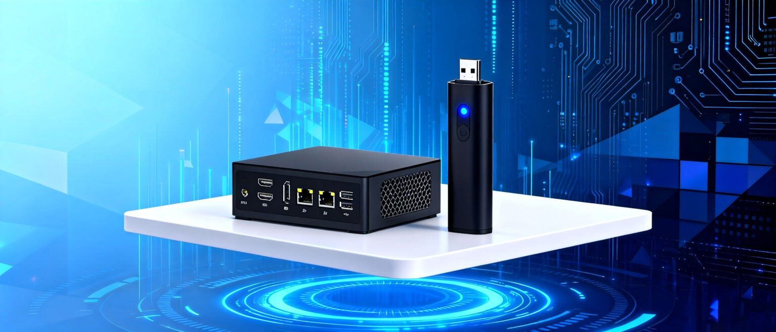 Mini PC vs Computer Stick: Which Portable PC Is Right for You?