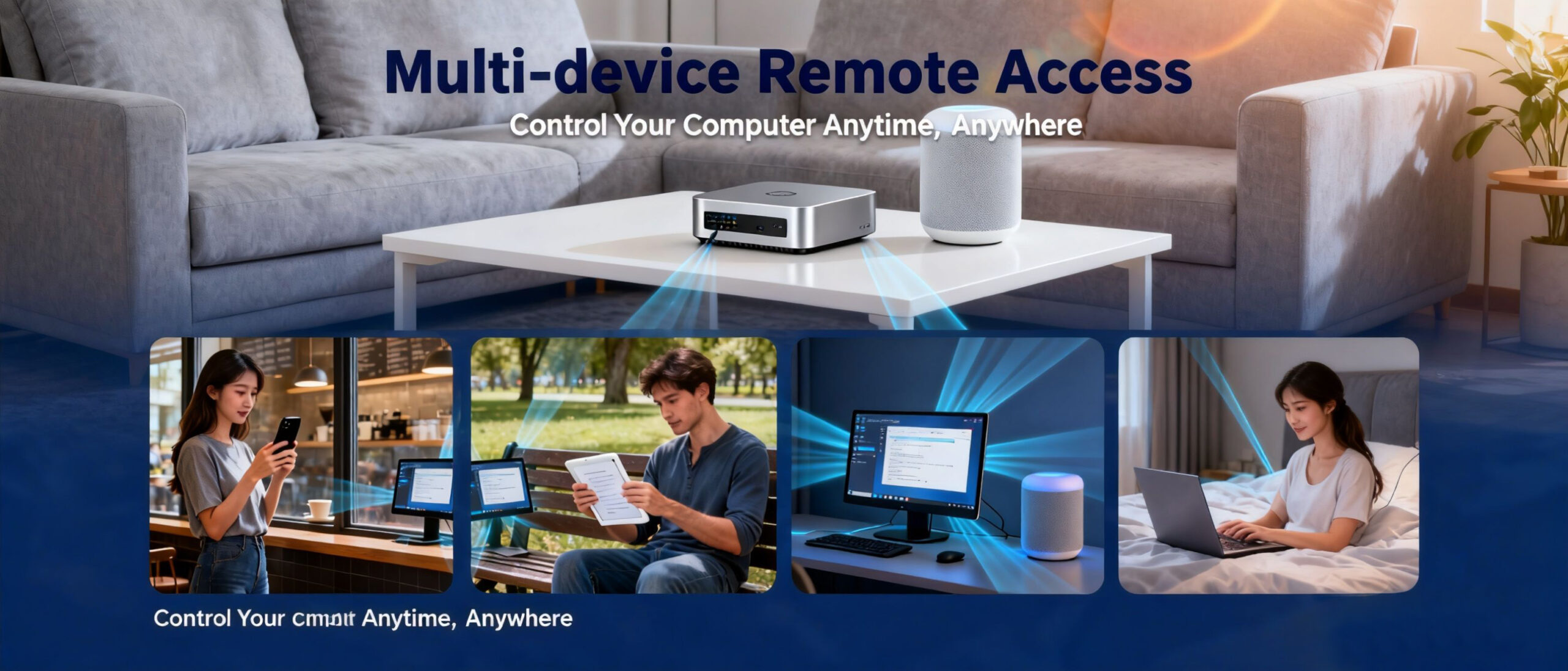 Access Your Computer Anywhere with RDP and Mini PC