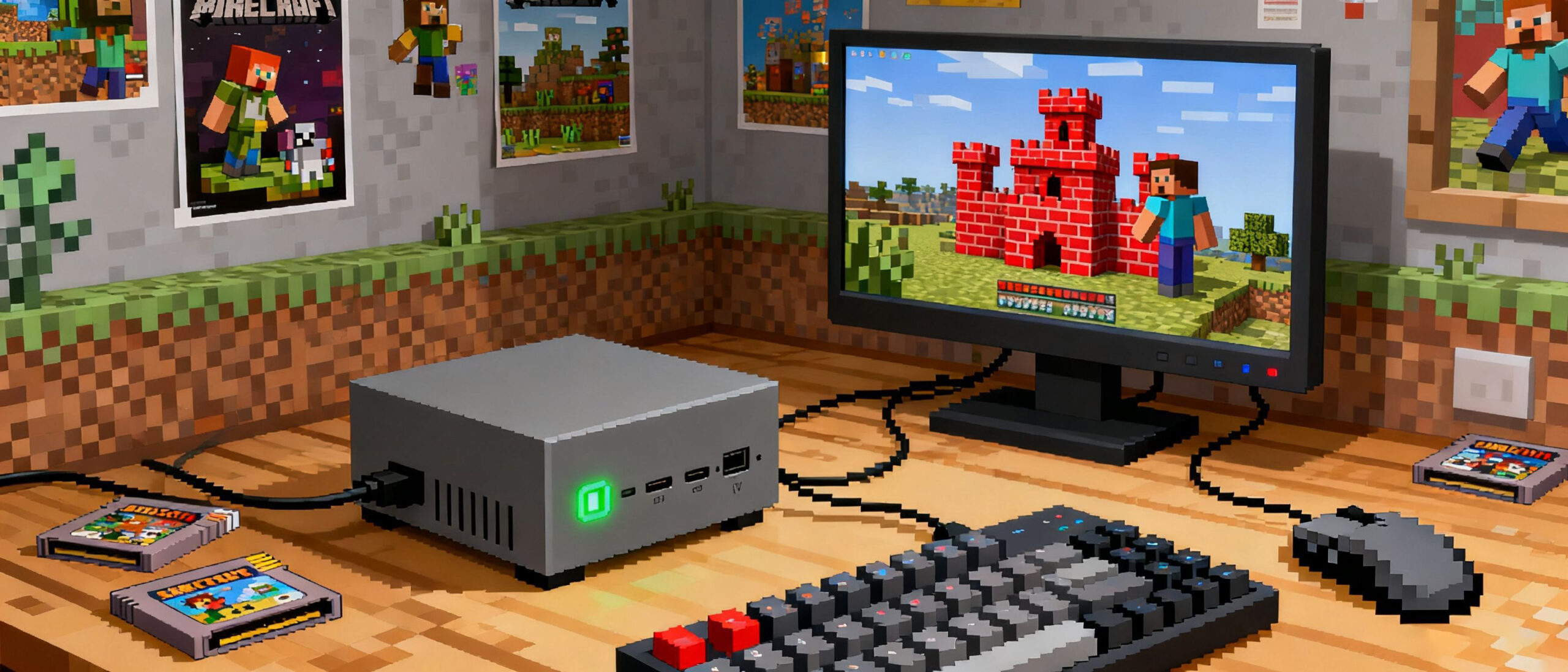 High-performance gaming mini pc for gamers and DIY enthusiasts