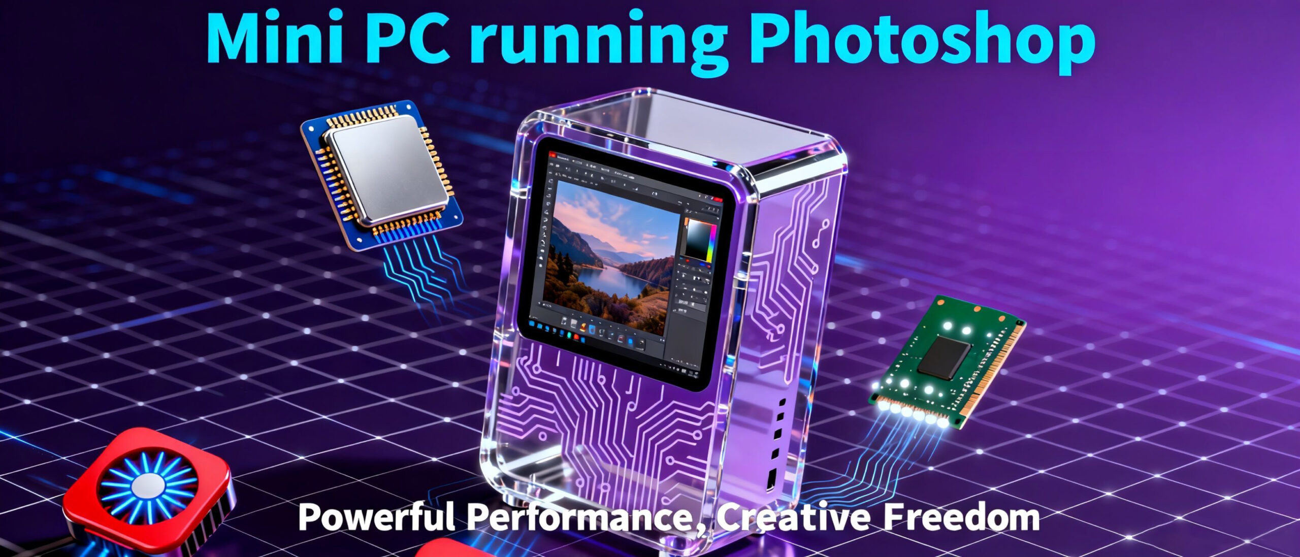 Can Mini PCs Run Photoshop?