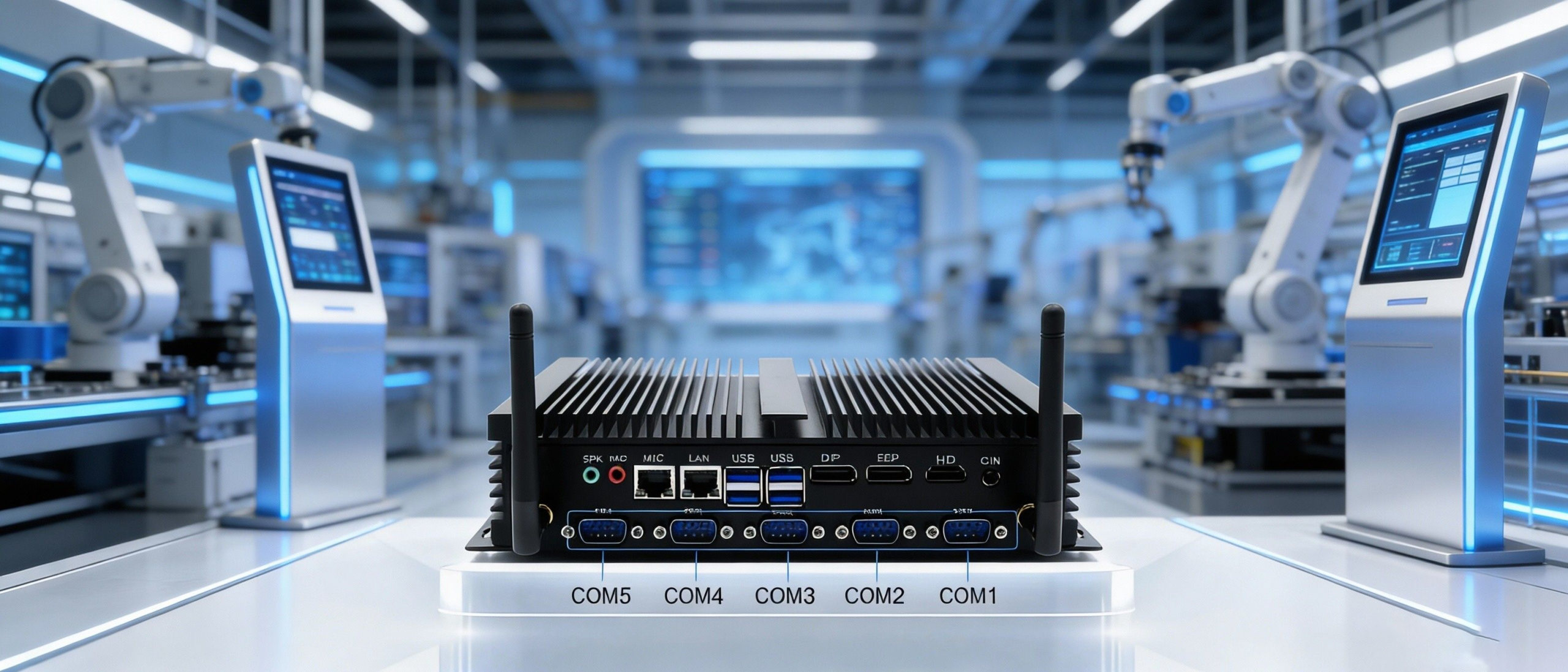 Industrial Mini PC for Efficient Computing Solutions