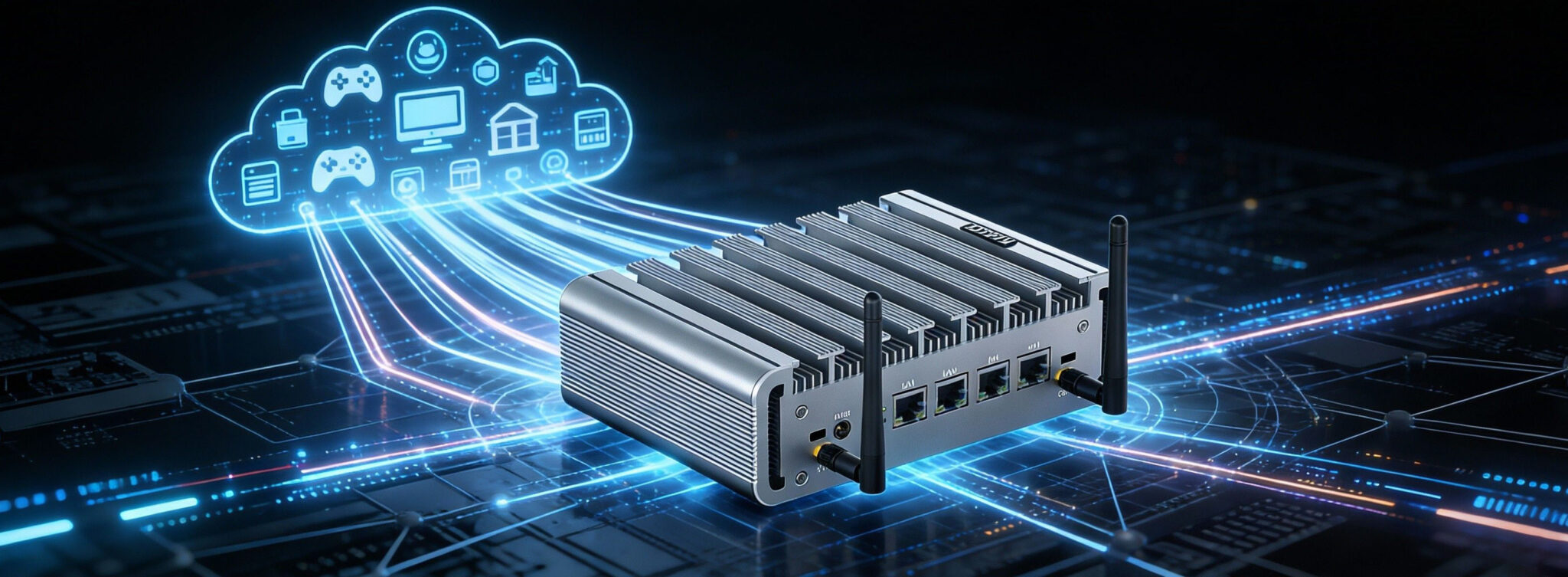 How to Turn Your Mini PC into a Powerful Router & Switch